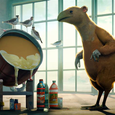 The Tickle Licking Mutant Capybara Bird A Tale Of Blind Sight The Tickle Licking Mutant Capybara Bird A Tale Of Blind Sight