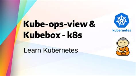 Kube 36 Useful Kubernetes Tools Kube Ops View And Kubebox Youtube
