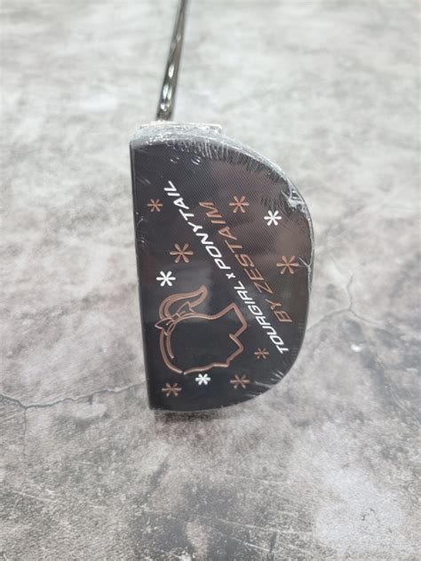 골프딜 제스타임 포니테일 리본퍼터 로즈골드 색상 상품정보