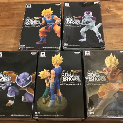 Figures Dolls 드라마쇼케이스 손오공 프리저 드래곤볼 드래곤볼피규어 On Bunjang Global Site