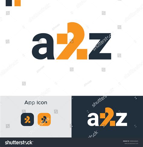 A To Z Logo Design