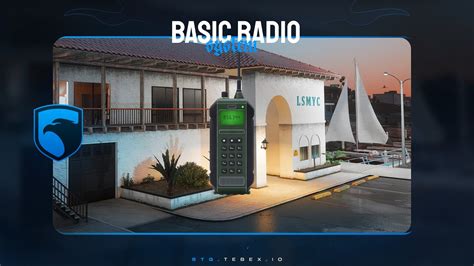 Free Basic Radio System Stg Qbesxqbox Fivem Releases Cfxre