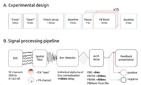Schematics Of The Experiment And Signal Processing A Experimental Download Scientific Diagram