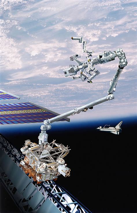 Canadarm 1 Et 2 Canadarm 2