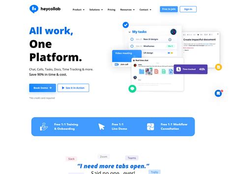 Heycollab Saas Platform For Task Management Ux Ui By Yogesh On Dribbble