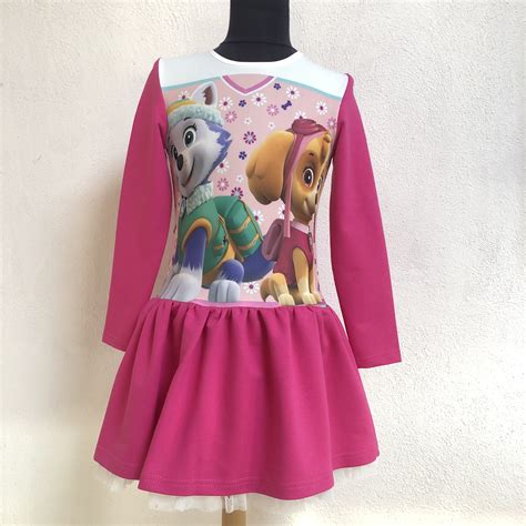 Цикламена рокля Пес патрул Онлайн магазин Куку и Пипи