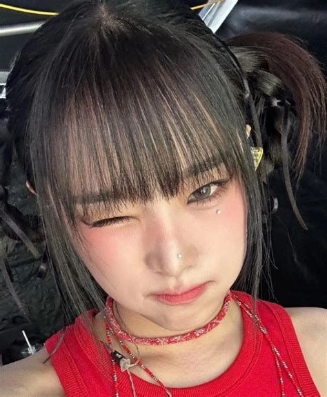 blip 빨간색인 예나