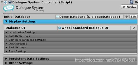 【unity3d插件】dialogue System For Unity对话系统插件使用教程51cto博客dialogue System