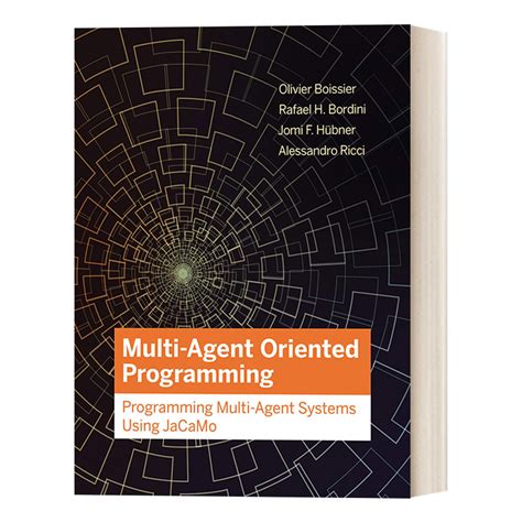 英文原版 Multi Agent Oriented Programming 面向多代理系统的程序设计 使用jacamo编程多代理系统 英文版 进口英语原版书籍虎窝淘