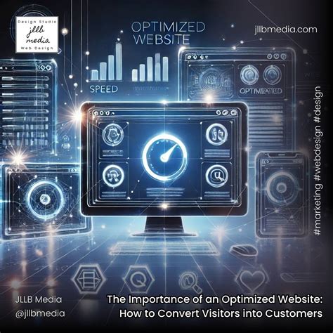 The Importance Of An Optimized Website How To Convert Visitors Into Customers Jllb Media
