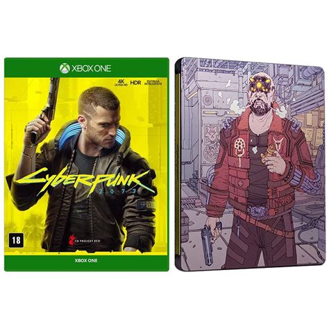 Cyberpunk 2077 Steelbook Casas Bahia