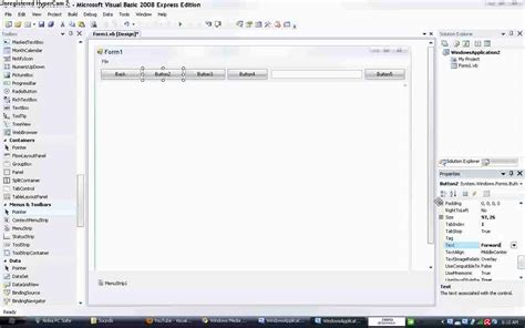 How To Make A Simple Webbrowser Youtube