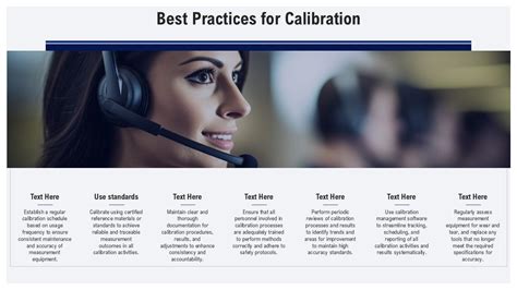Best Practices For Calibration Systematic Calibration Process Ppt Presentation St Ai Ss Ppt Slide