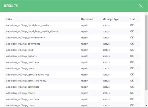 Repair Mysql Database In Directadmin Web Hosting Faqs By Milesweb