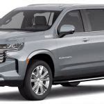 2021 Chevrolet Suburban Exterior Colors Gm Authority
