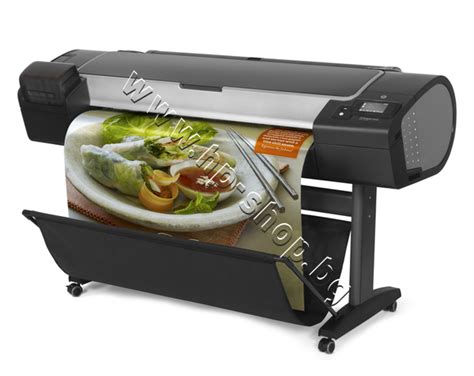 © Плотер Hp Designjet Z5400ps E1l21a Широкоформатен принтер плотер Hp ⋘ Hp It Shop Bg ⋙