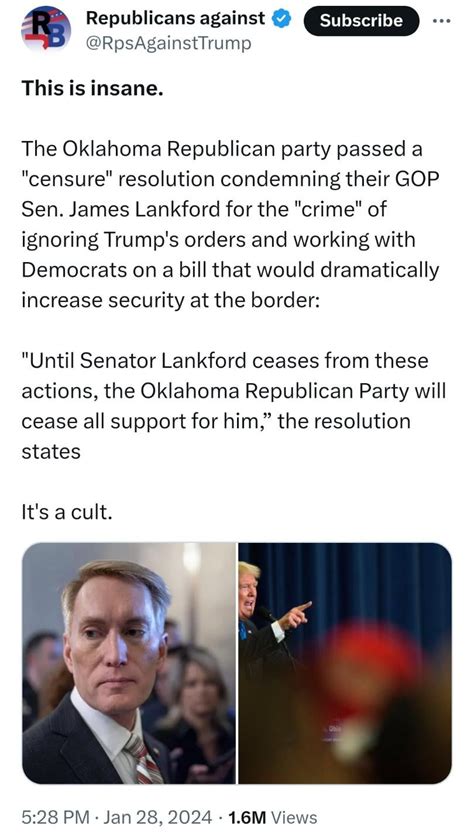 The Cult Continues To Remind The World Of How Messed Up It Is R