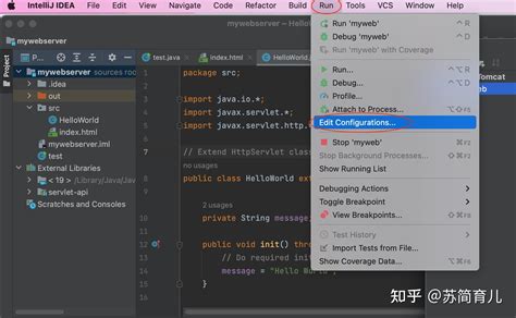 macbook 下Intellij IDEA如何安装设置tomcat 知乎