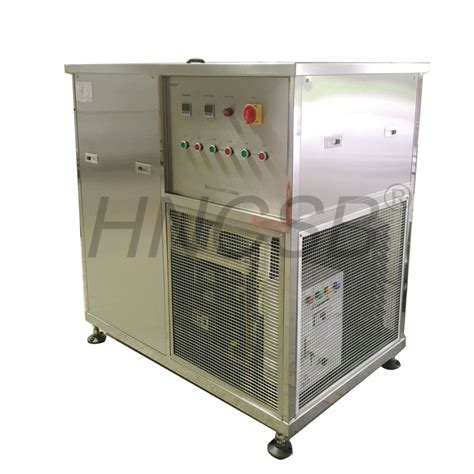 용해력이 있는 재생 냉각 장치를 가진 316l 초음파 탈지 기계