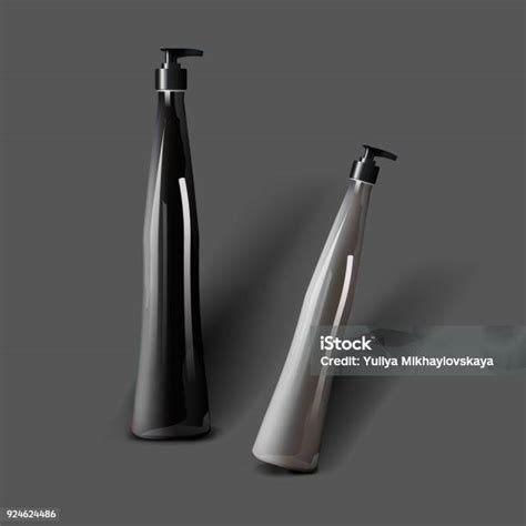 브랜드와 제품 디자인에 대 한 서식 파일 이랑입니다 격리 된 현실적인 플라스틱 병 디스펜서 스프레이와 독특한 디자인 브랜딩 및 마케팅 광고에 대 한 사용 하기 쉬운 가정