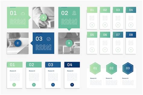 Free Vector Hierarchical Infographics Concept