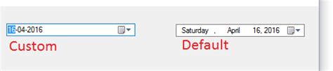 Visual Studio How Do I Get The DateTimePicker To Not Rely On System Date Format C