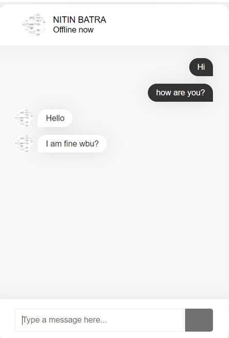 Github Amansharma Webchat
