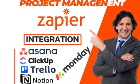 setup zapier automation monday crm clickup asana notion trello
