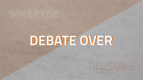 Can Single Use Be Part Of Sustainability And The Circular Economy With 70 Of Food Products