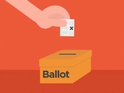 Ballot Cast Your Ballot  Ballot Castyourballot Voting Discover