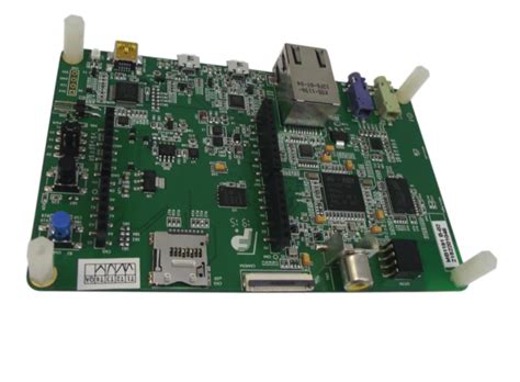 st microelectronics stm32f746g disco discovery kit