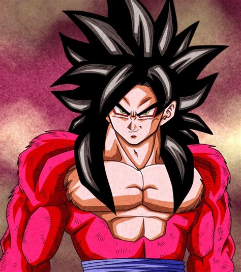Goku Ssj4 Artofit