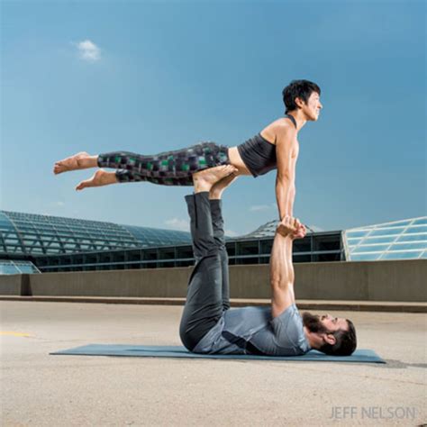 Acroyoga 101 A Classic Sequence For Beginners Partner Yoga Poses
