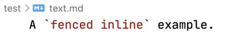 Github Grigoryvp Vscode Markdown Inline Fence Syntax Highlight For