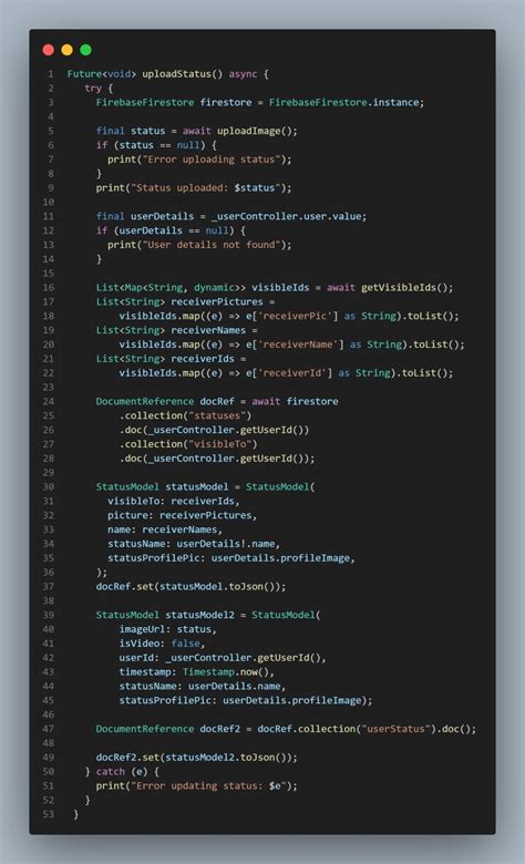 Flutter Firebase Mobiledevelopment Appdevelopment Codingjourney