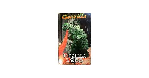 Godzilla 1985 Vhs
