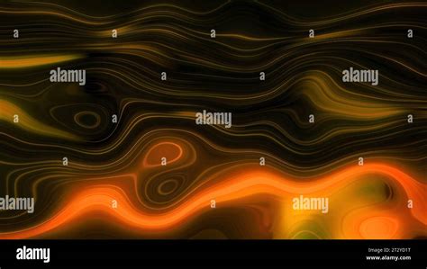 pulsating neon pattern with curved lines motion bright neon flashing in marble pattern of