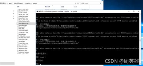 Oracle报错system系统表空间满解决办法ora 01653 Unable To Extend Table Sysaud By 8192 In Tablespace Csdn博客