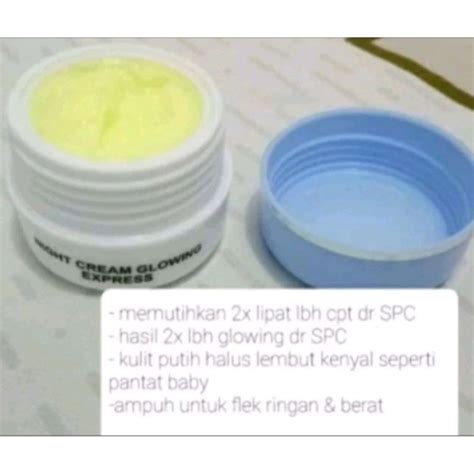 Jual Glowing Express Super Shopee Indonesia