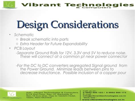 PCB DESIGN Introduction To PCB Design PPT