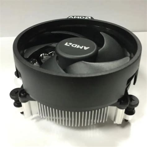 Amd Ryzen Boxed Cooling Fan Original Processor Radiator Coolers Fans 4p Radiator Am4 The