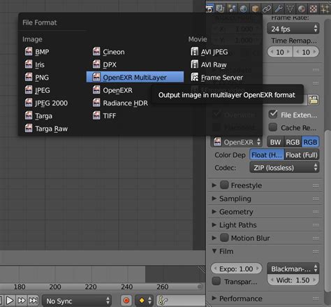Image Compositor Export Output Node When We Want Blender Stack