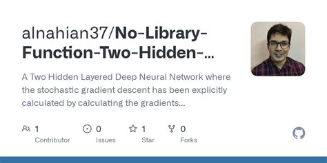 Github Alnahian37no Library Function Two Hidden Layer Mlp With Explicit Backpropagation For