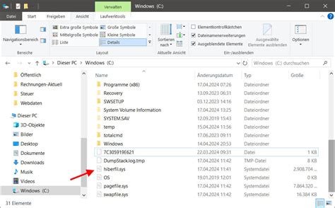 Hiberfil Sys Erklärt Was Ist Das Für Eine Datei