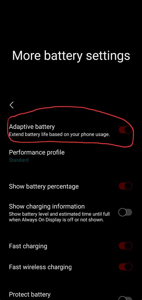 Adaptive Battery Feature R Samsunggalaxy