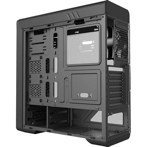Корпус компьютерный Gamemax Rockstar 1 Atx Micro Atx Itx Mini Itx без блока питания чёрный