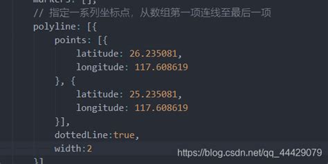 Uni App在接入高德地图进行polyline绘制时 报错： 渲染层错误 Multipolylinestyles 样式id Line0 对应的polylinestylewidth
