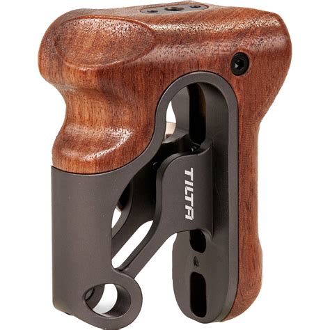 Tilta Left Side Wooden Handle Tilta Gray Type Iii Ta Lwh3 G