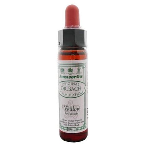 Willow Bach Bloesem 10ml Verdunning 1 240 Van Ainsworths