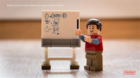 Mobile Synchronization Patterns For Large Volumes Of Data Pptx